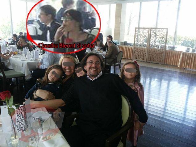 Bleont a facut-o din nou! Actorul si-a botezat fetita in cel mai mare ...