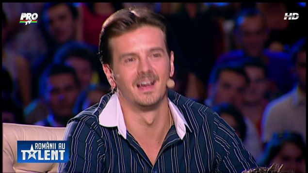 El e magicianul care l-a facut pe Mihai Petre sa vada "pasarici ...