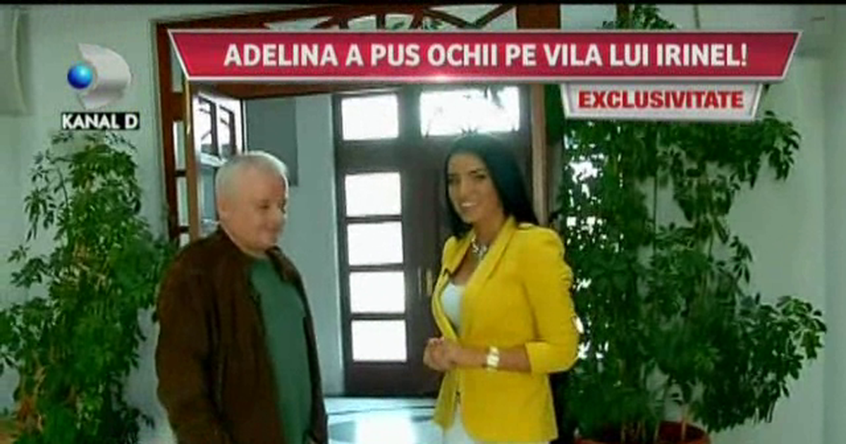 Uite cum arata casa lui Irinel Columbeanu! Adelina Pestritu a fost ...