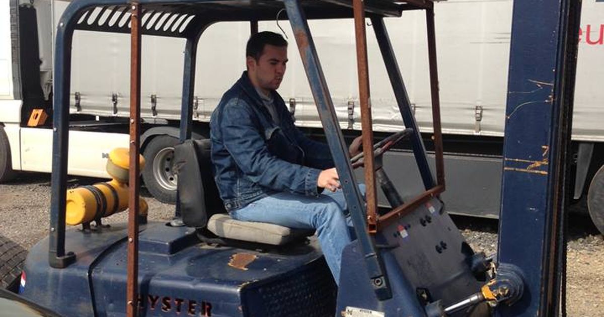 FOTO! Adrian Oprea Soferul a renuntat la tir, acum merge cu ...