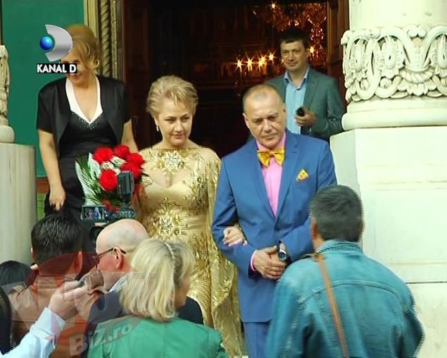 VIDEO Primele imagini de la nunta fostului sot al Luminitei Anghel ...