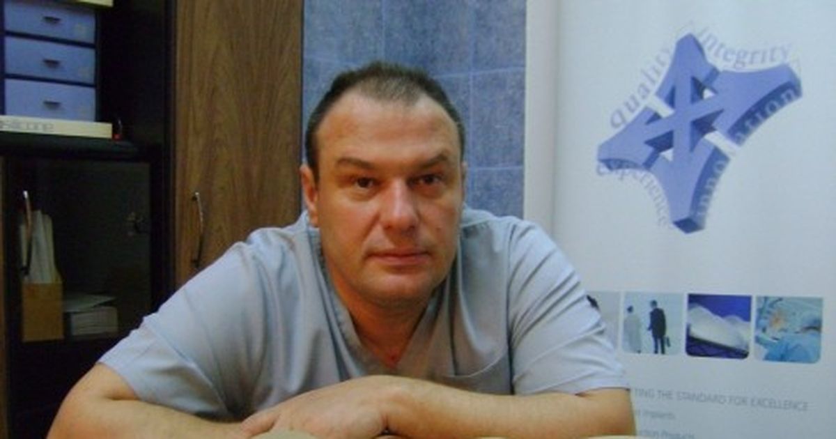 Marek Valcu, doctorul care i-a facut flagrantul lui Zavo, primele ...