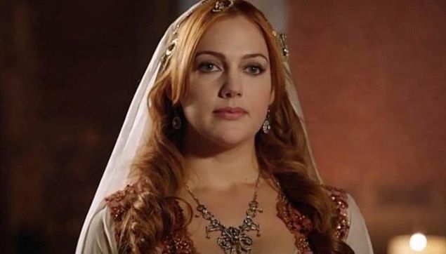 Va era dor de roscata sultana Hurrem din Suleyman Magnificul? Poze ...