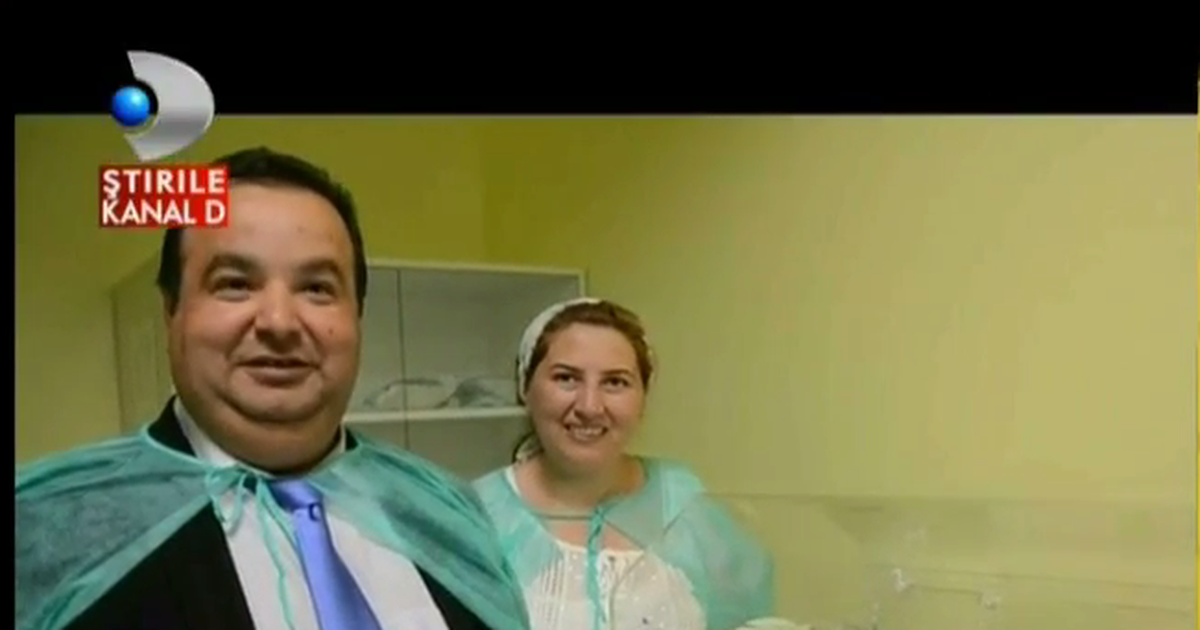 VIDEO Regele Cioaba a devenit bunic de gemeni! Uite cum arata bebelusii ...