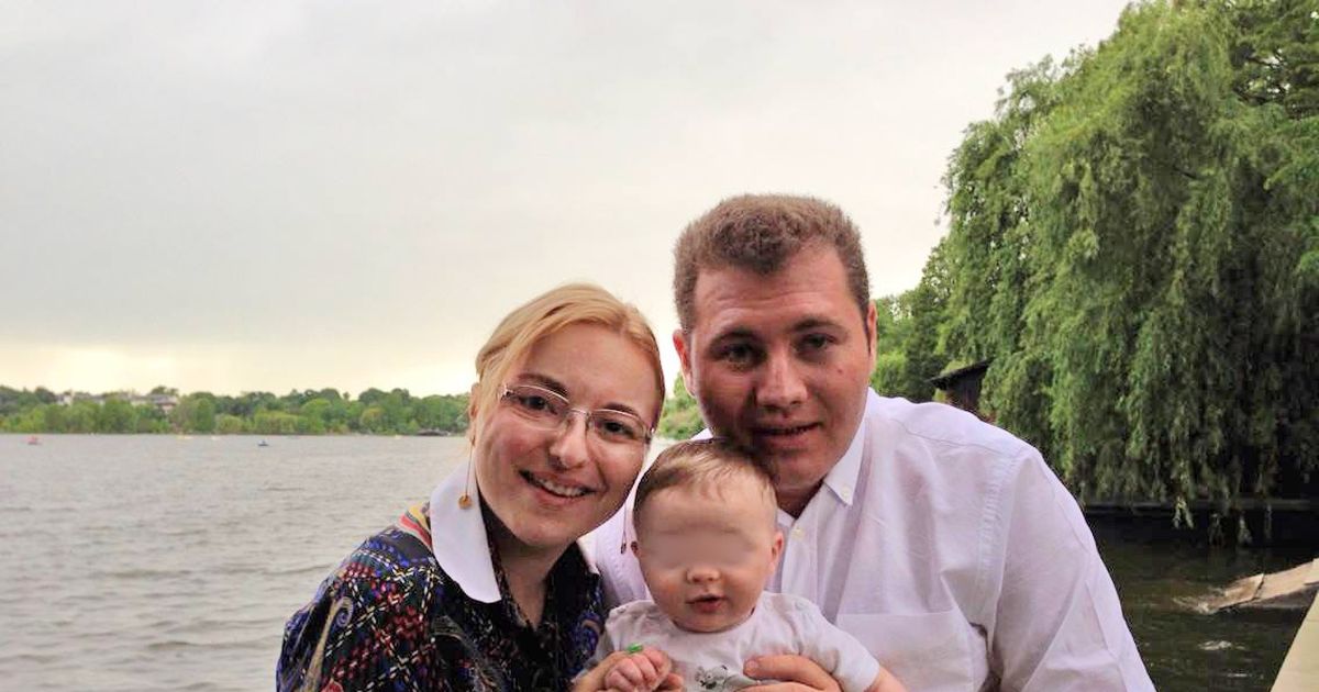 Ce nepotel frumos are Vasile Blaga din partea fiicei Agathe! - WOWBiz