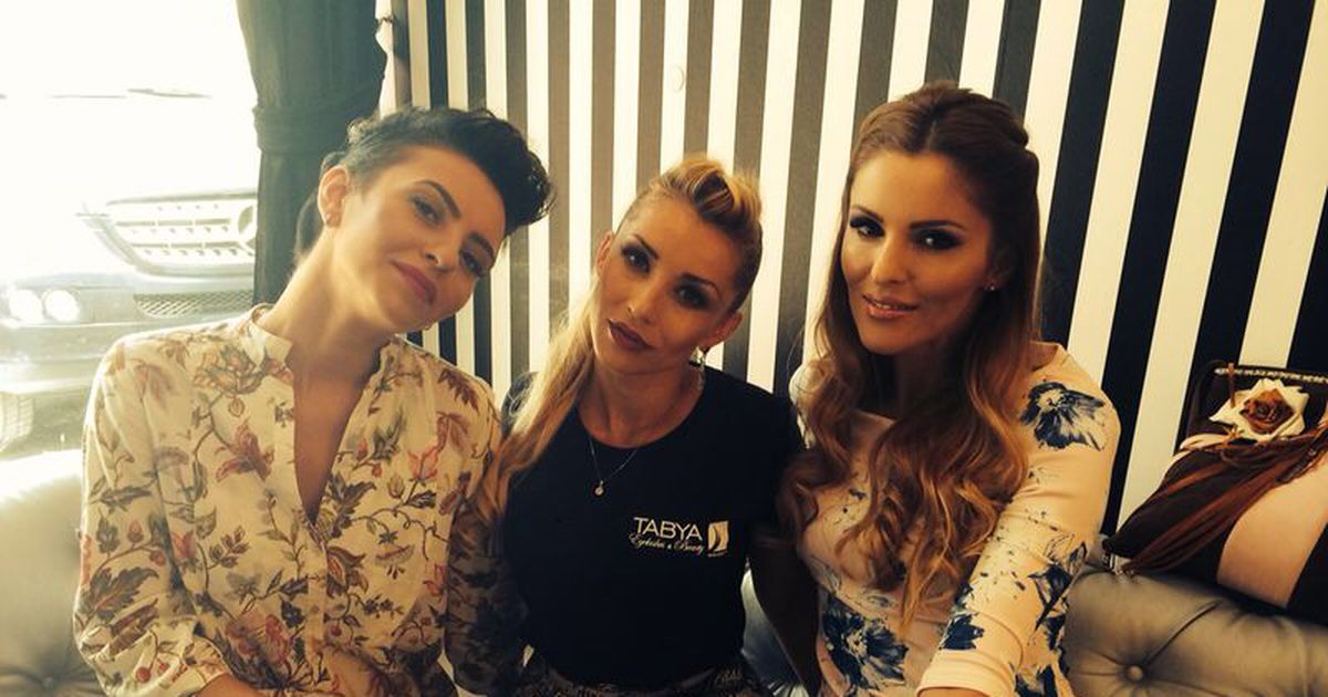 Giulia Huidu si Denisa Nechifor au filmat un clip inedit! Intra sa afli ...