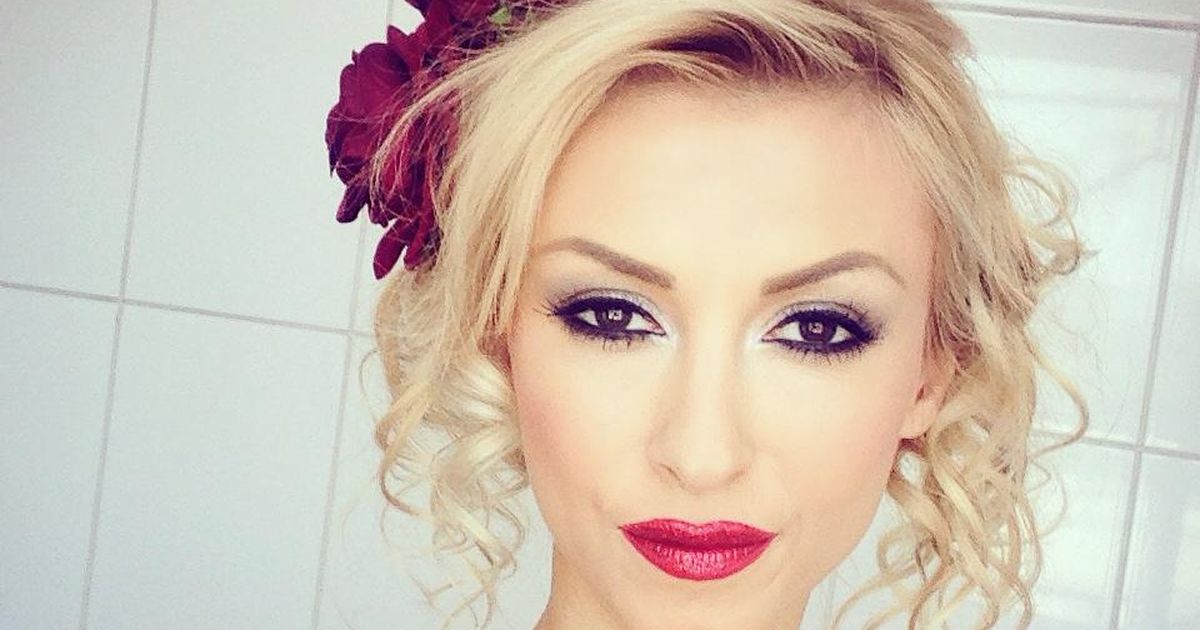 Andreea Balan, goala pusca in cada! Fotografia a fost publicata pe ...