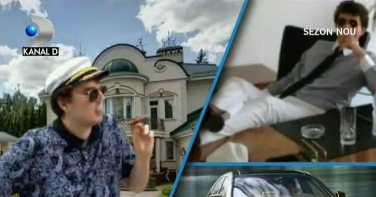 Povestea fabuloasa a "printului" Victoras Micula! Uite ce viata duce ...