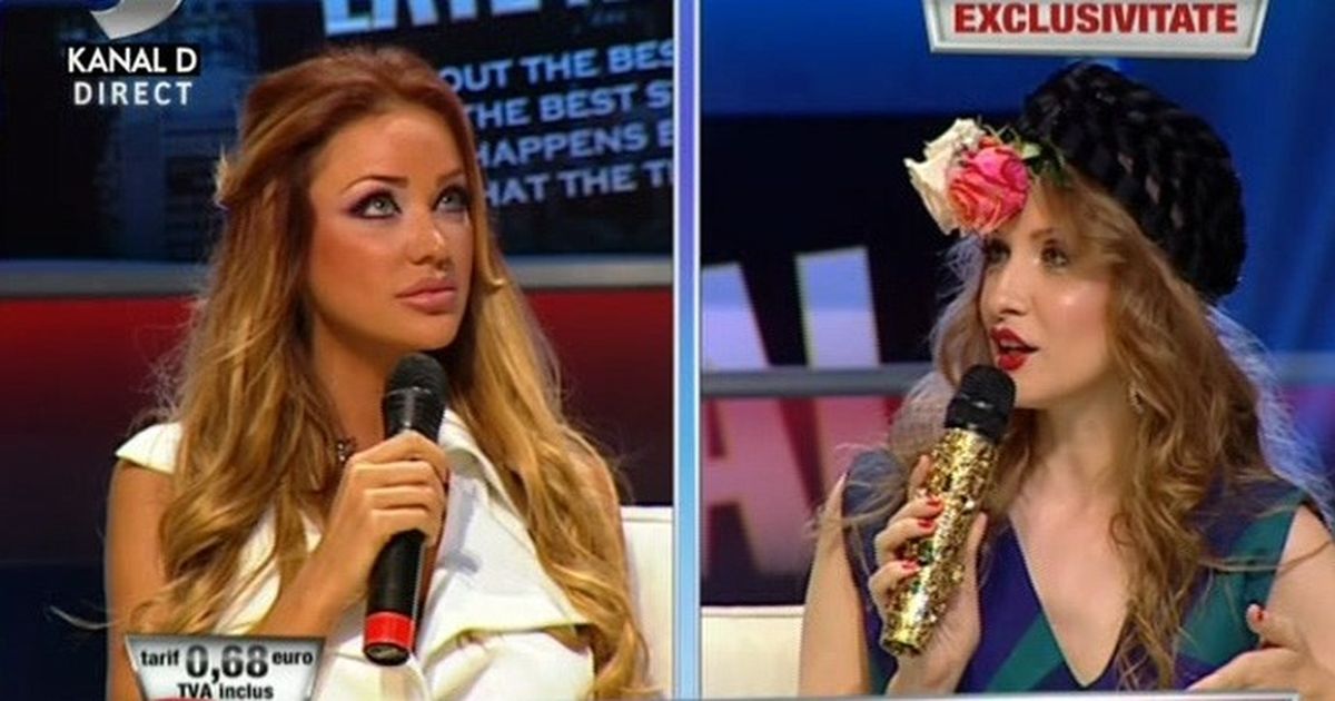 Razboi total in direct la WOWbiz! Bianca si Iulia scandal in fata ...