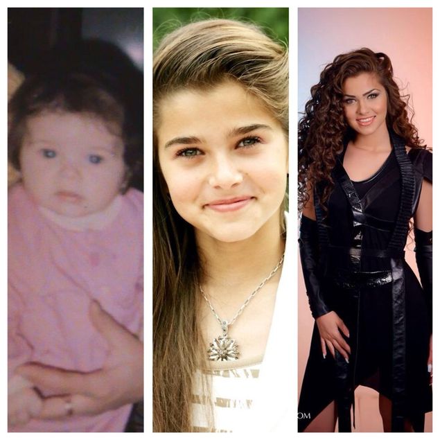 FOTO | Asa arata Theo Rose cand era mica si habar nu avea ca va deveni o cantareata celebra - WOWBiz