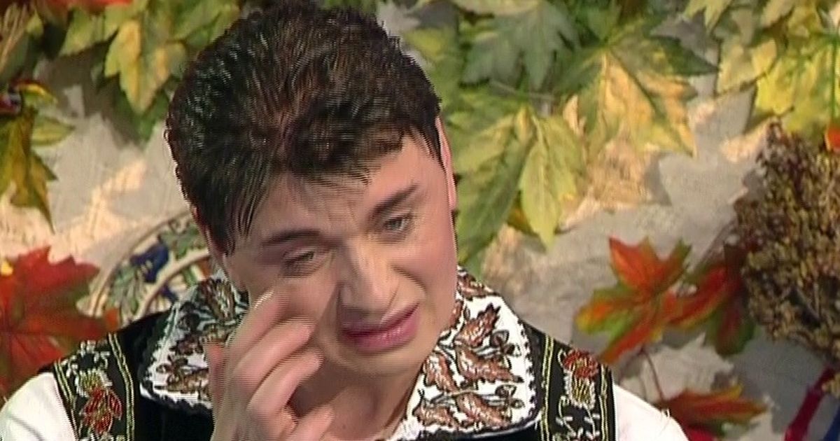 Cristi din Banat a inceput sa planga in direct! "Sunt foarte multi ...
