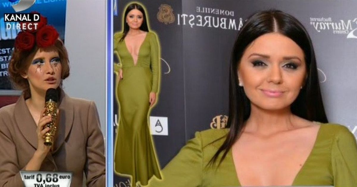 Iulia Albu a facut din nou spectacol cu tinutele vedetelor! I-a dat ...