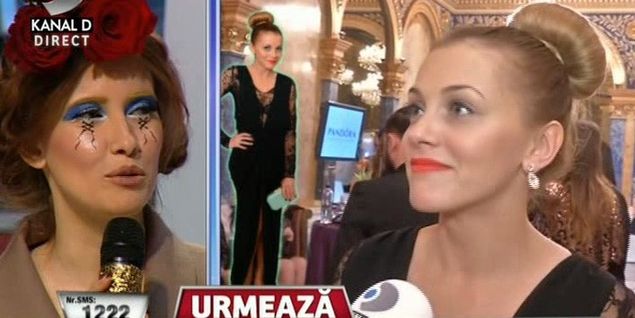 Iulia Albu a facut din nou spectacol cu tinutele vedetelor! I-a dat ...