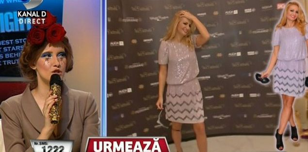 Iulia Albu a facut din nou spectacol cu tinutele vedetelor! I-a dat ...