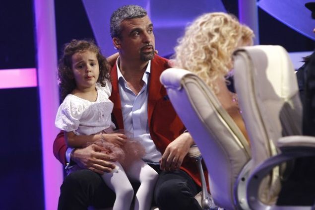 Ce mare s-a facut fetita lui Aurelian Temisan! "Dora se simte foarte ...