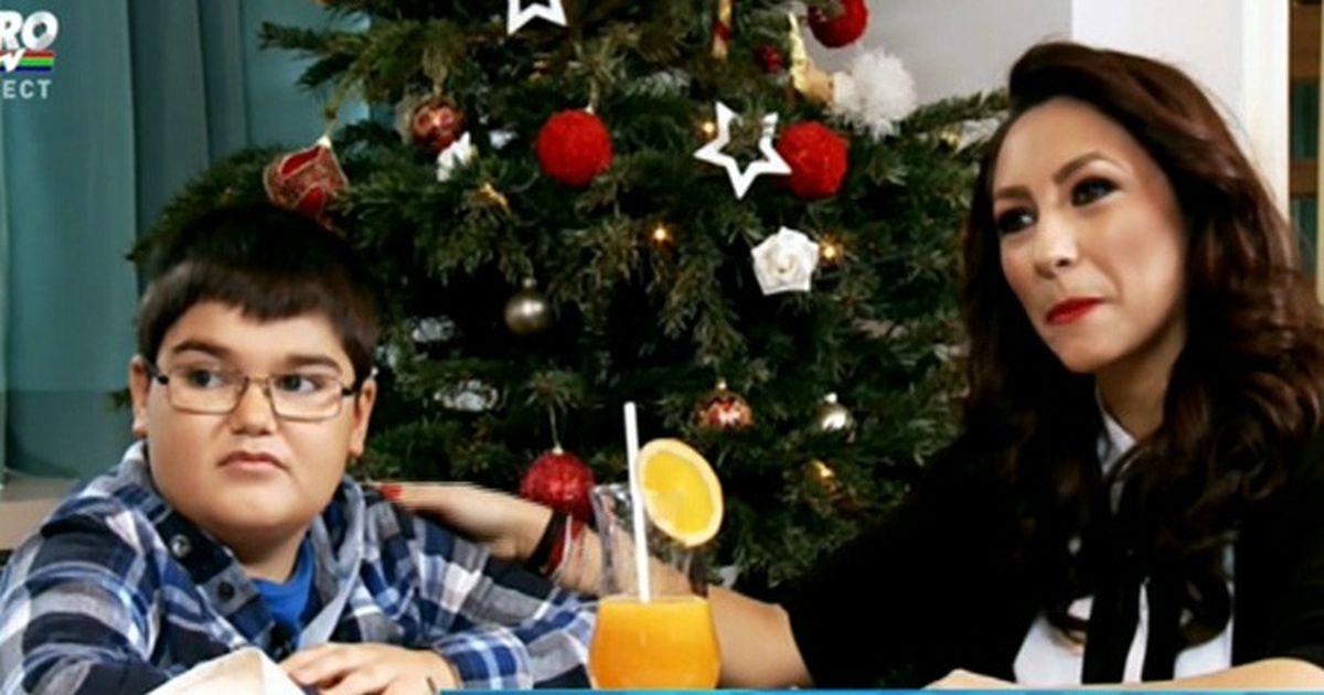 Gestul pe care Andra l-a facut pentru un copil care a avut cancer ...