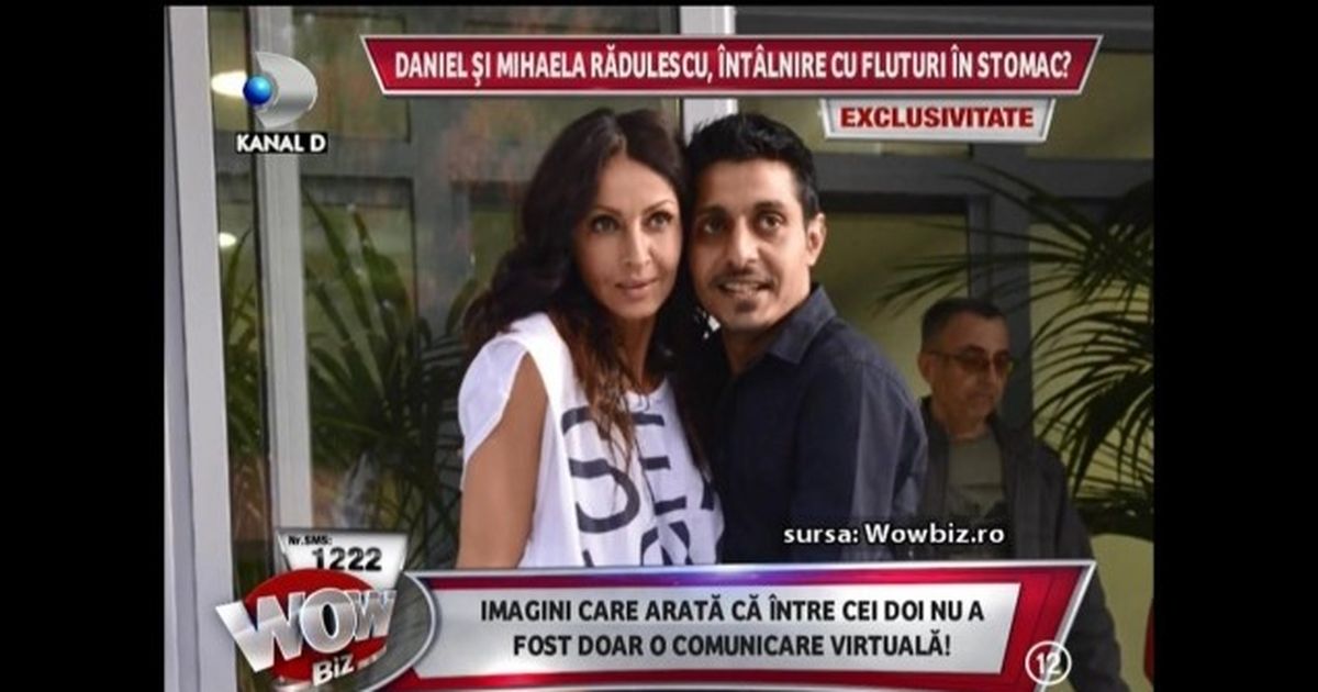 Barbatul cu care Mihaela Radulescu s-a iubit mai mult in mediul virtual s-a apucat sa compuna ...