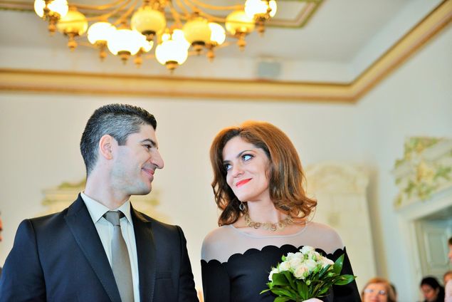 Vaduva lui Adrian Pintea s-a casatorit! Uite cum a aratat Lavinia ...