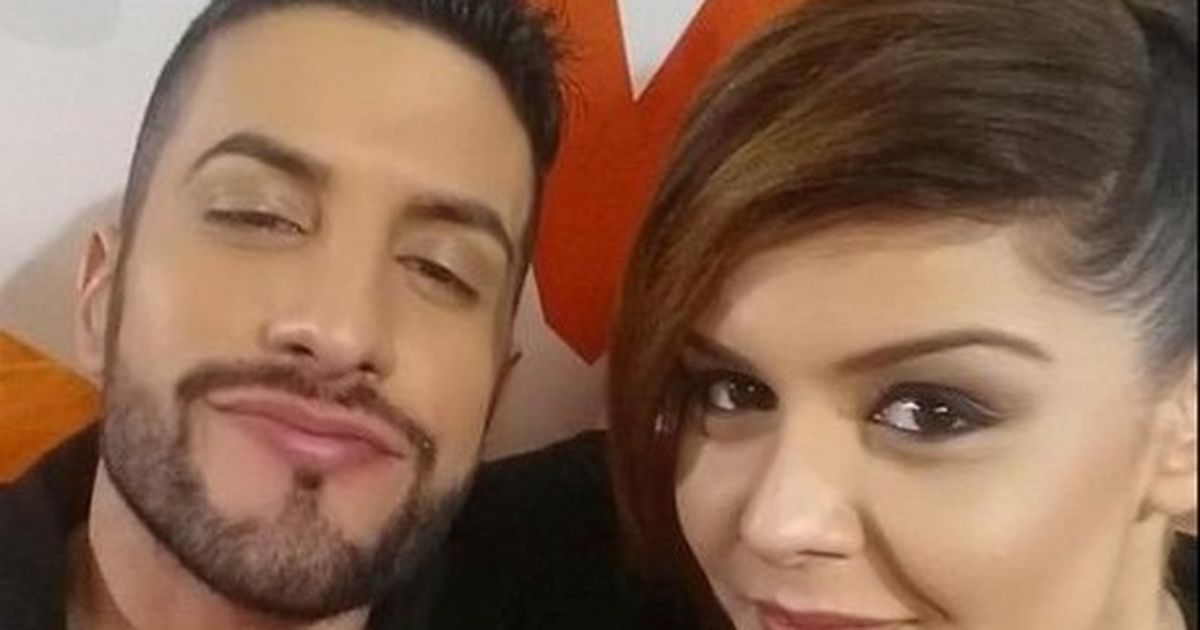 Finalistii X Factor, Alexandra Crisan si Alessio Paddeu, formeaza cel ...