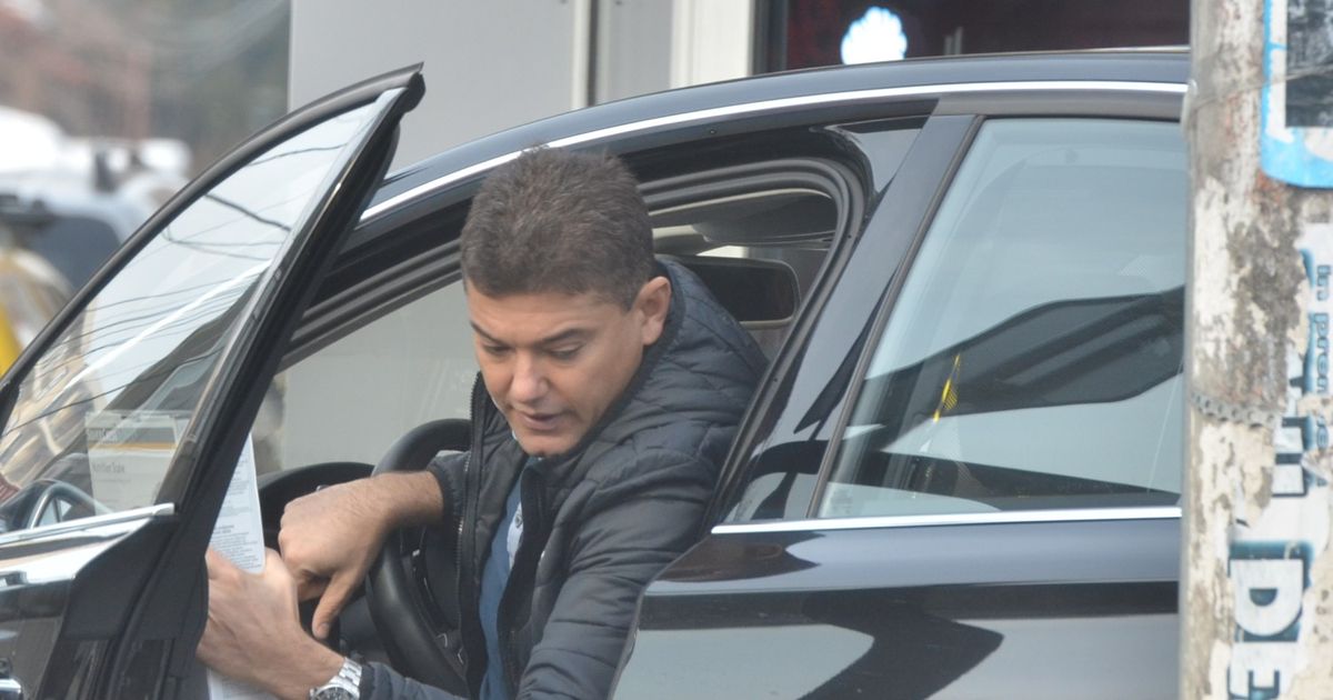 VIDEO EXCLUSIV | Cristi Boureanu e un fiu de nota 10! Si-a insotit ...