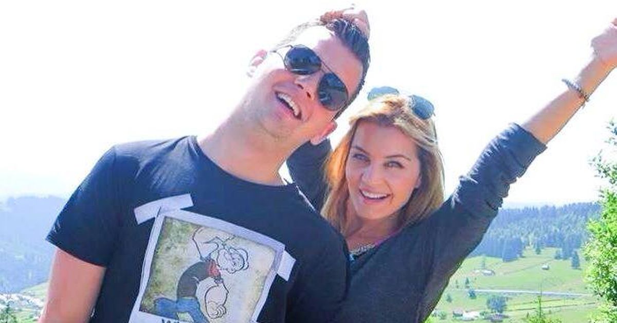 FOTO | El este fratele Monicai Dascalu! Frumoasa prezentatoare este ...