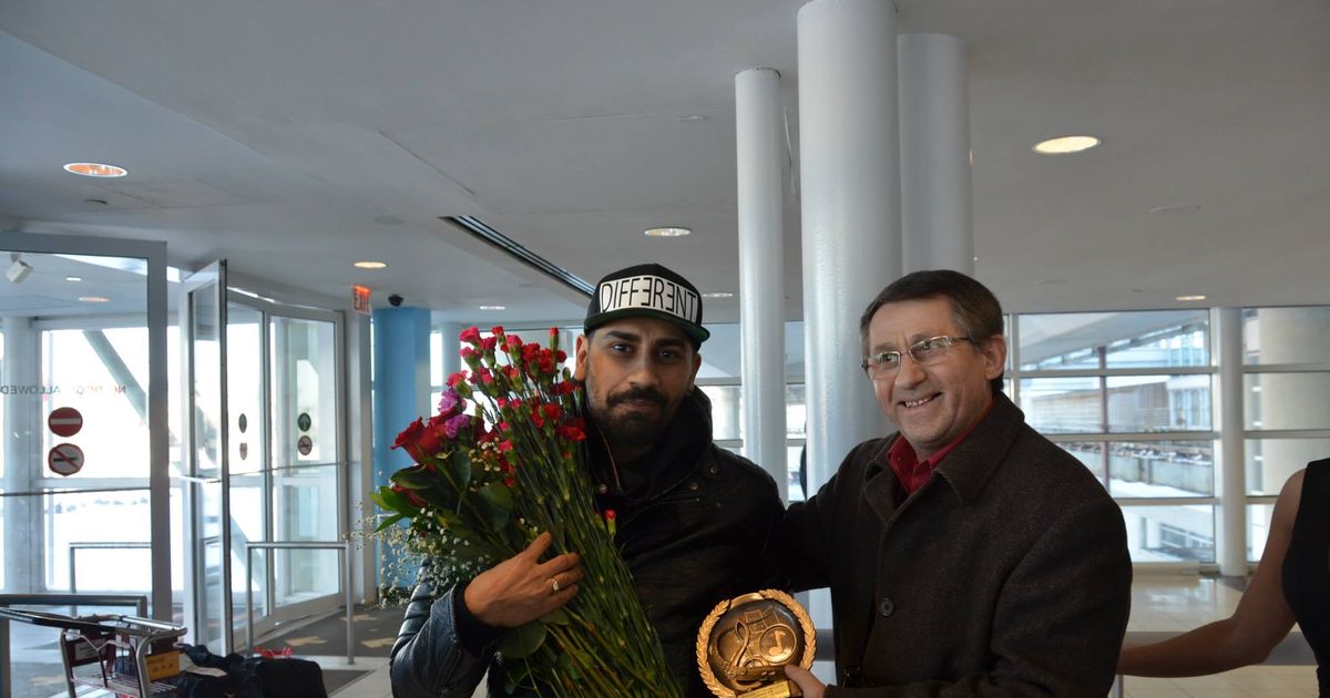 FOTO! Connect-R, primit mai ceva ca Michael Jackson in America ...