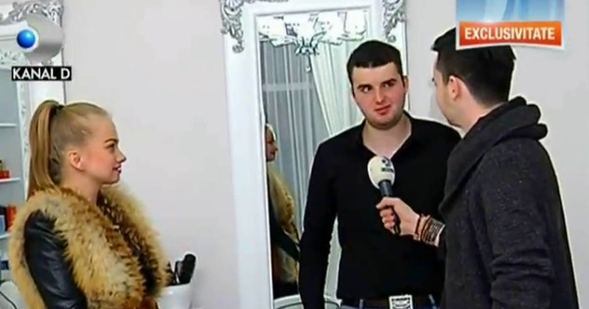 VIDEO Victoras Micula i-a facut iubitei cadou un salon de infrumusetare ...