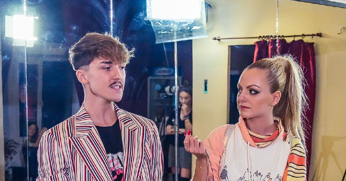 VIDEO Inna si Alexandra Stan, impreuna pe ringul de dans! Au facut mare ...