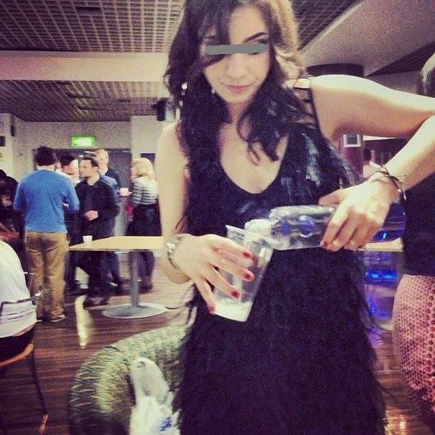 FOTO! Ea este mostenitoarea secreta a lui Adrian Sarbu! Anca are 22 de ...