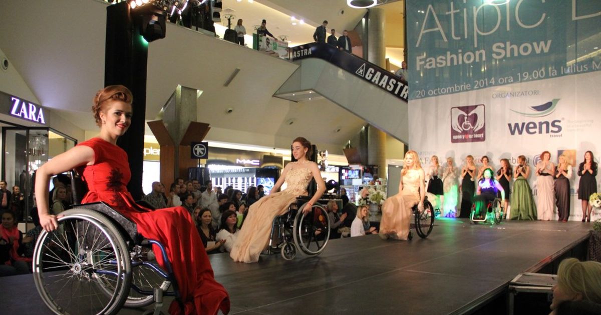 FOTO Respect! Magda Coman, o romanca aflata in scaunul cu rotile, a ...