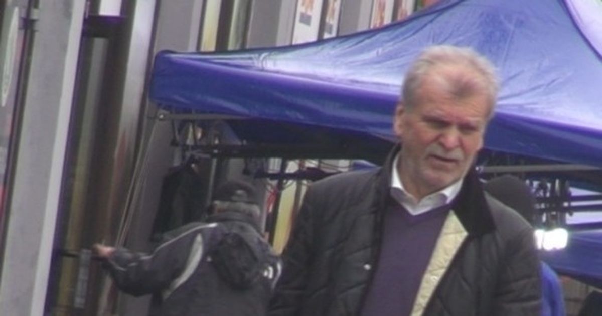 VIDEO! Dinu "Vama" s-a linistit! A fost neinsotit la cumparaturi si n-a ...
