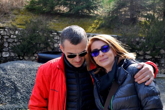 FOTO Ce tandru e fratele Mihaelei Radulescu cu sotia! - WOWBiz