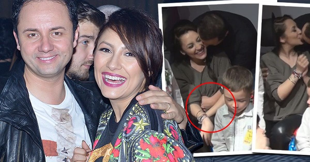 VIDEO EXCLUSIV! Aceasta e imaginea fericirii! Cat de tandru se poarta ...