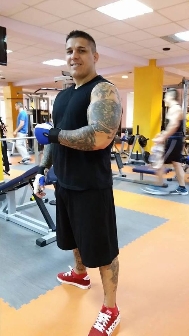 FOTO! Sala de forta l-a transformat pe Corduneanu in "Bombardier ...