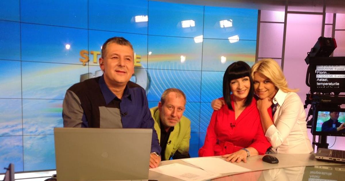 Andreea, colega lui Mihai Dedu de la matinal, implineste astazi 34 de ...