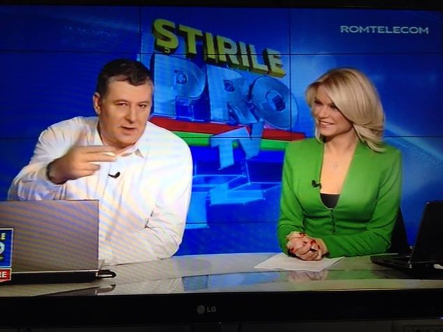 Andreea, colega lui Mihai Dedu de la matinal, implineste astazi 34 de ...