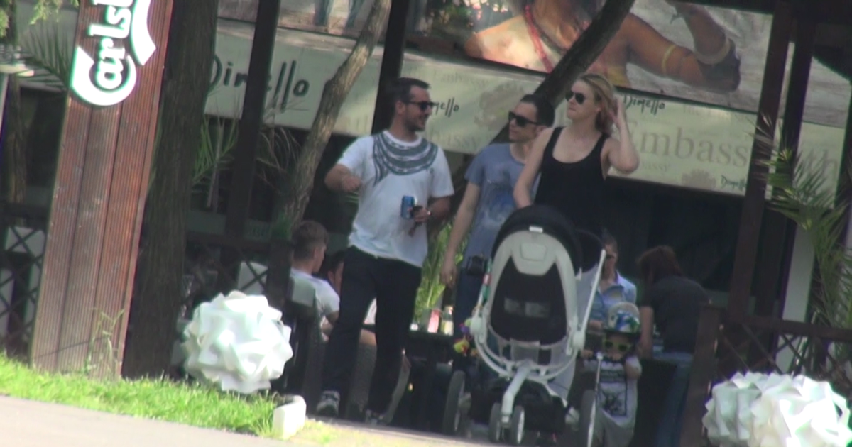 VIDEO! Ducu Ion, la plimbare cu baietelul si viitoarea sotie! Ioana ...