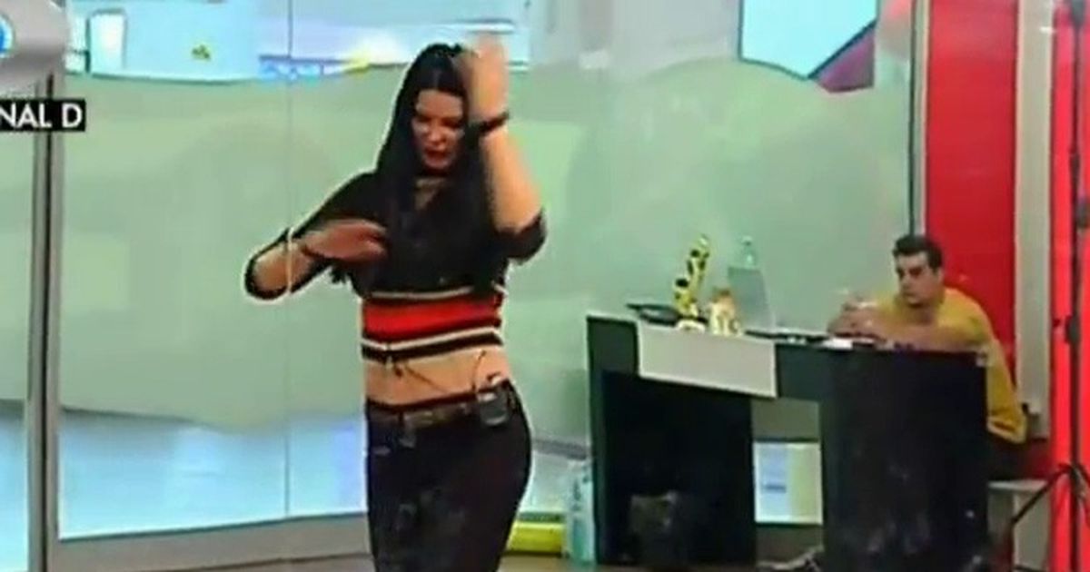 VIDEO Marinela Nitu, cu burta la vedere! Si-a etalat "abdomenul" la ...