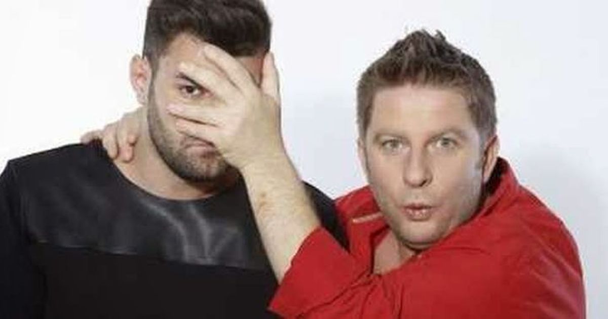 EXCLUSIV! Cine ar fi crezut?! Vesel si pus pe sotii pe micul ecran ...