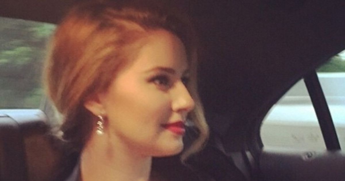 FOTO Daiana Anghel prefera tinutele indraznete. Cum s-a imbracat la un ...