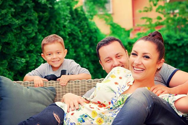 David Maruta a anuntat cum se va numi surioara lui! Vezi aici ce nume ...