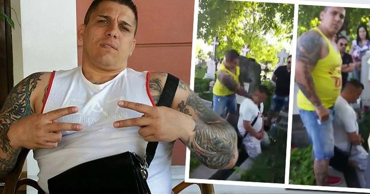 VIDEO! Adrian Corduneanu a facut-o lata in cimitir! “Beleaua” l-a ...