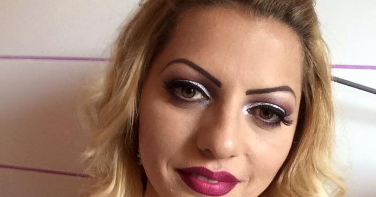 FOTO! Nicoleta Guta se mandreste cu hainele ei contrafacute! Manelista ...