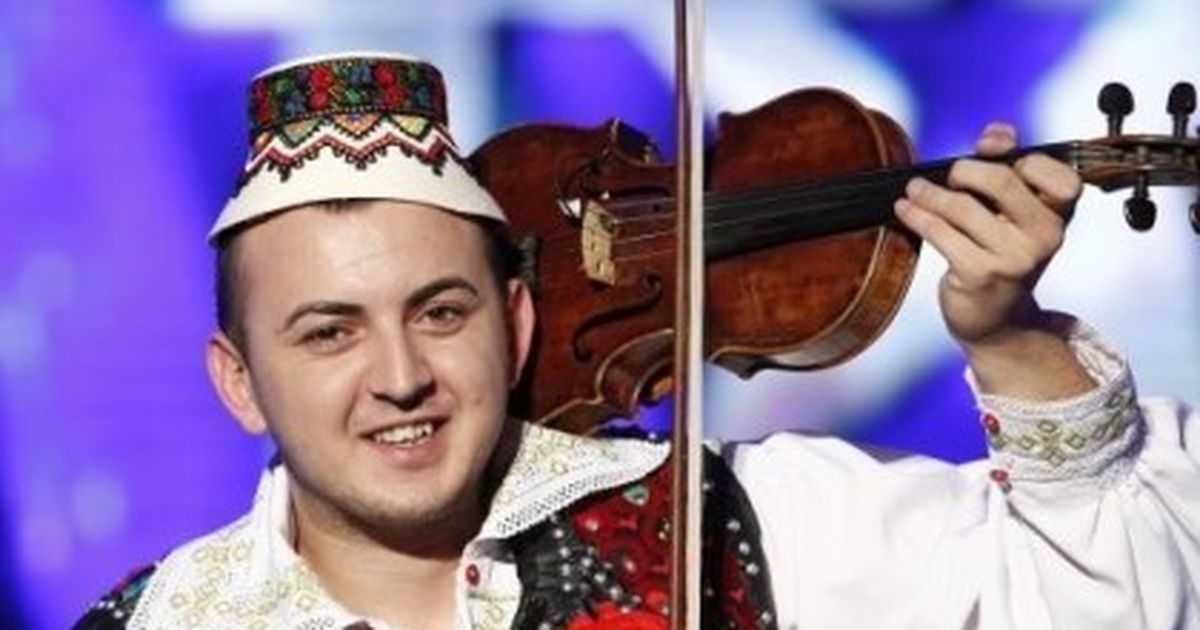 FOTO EXCLUSIV| Pasiunea era sa-l ucida! Violonist celebru, lesinat la o ...