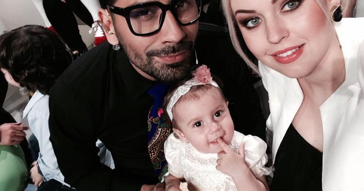 Cat de sexy e Misha! Connect-R si-a pozat sotia TOPLESS! Imaginea a ...