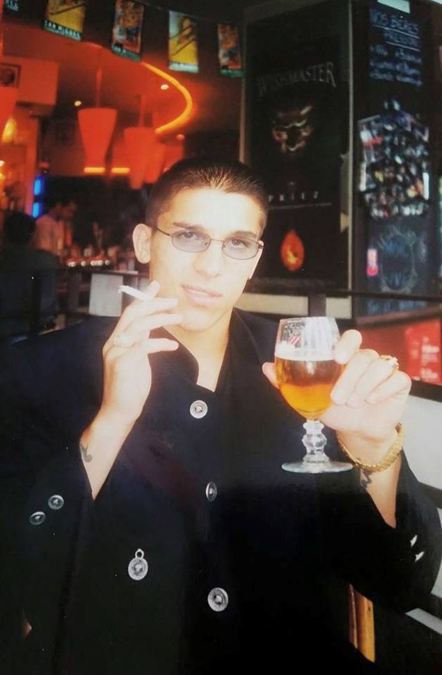 FOTO Uite cum arata Adrian Corduneanu acum 18 ani! Temutul interlop de ...