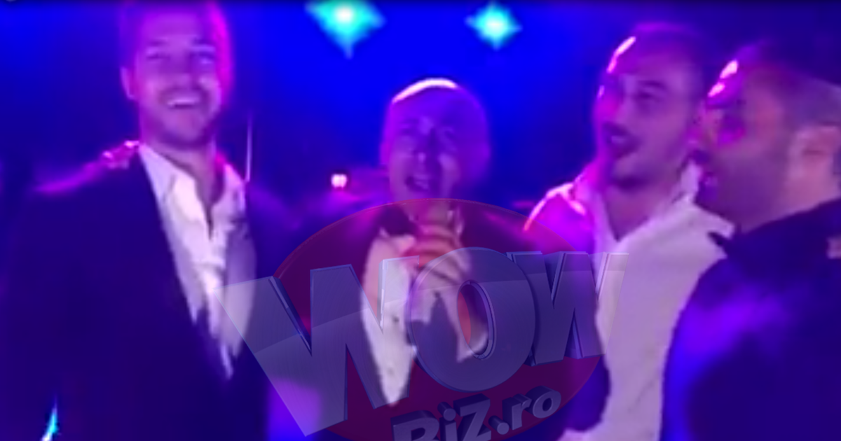 VIDEO | Cel mai tare cor de celebritati de la nunta Andei Adam! Jorge ...