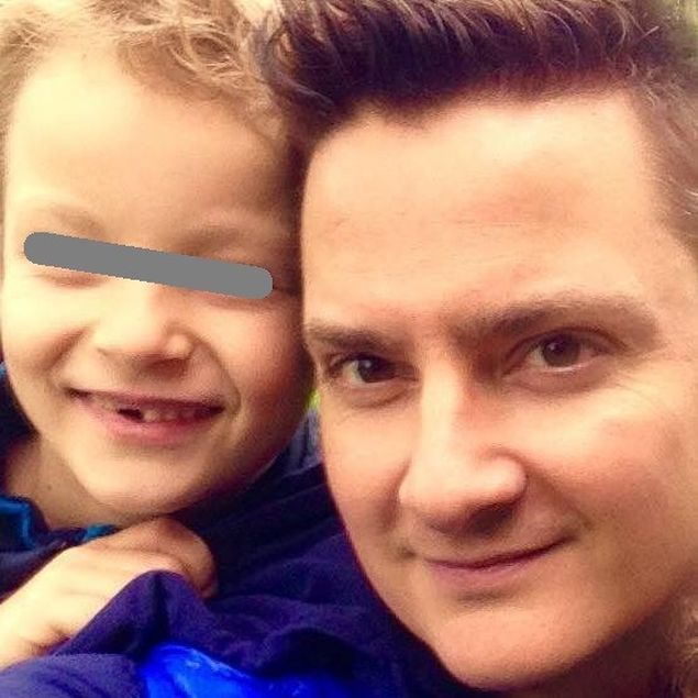 FOTO Anna Szeles si-a vizitat baiatul stabilit la Viena! Dani este fiul ...