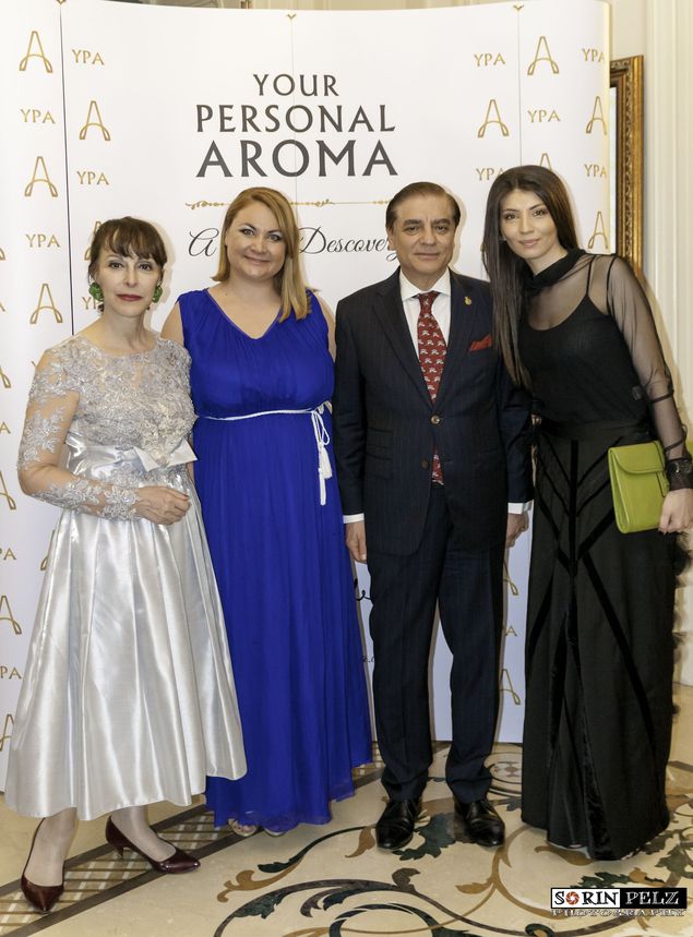 Printul Paul si Printesa Lia au primit propriul parfum personalizat ...