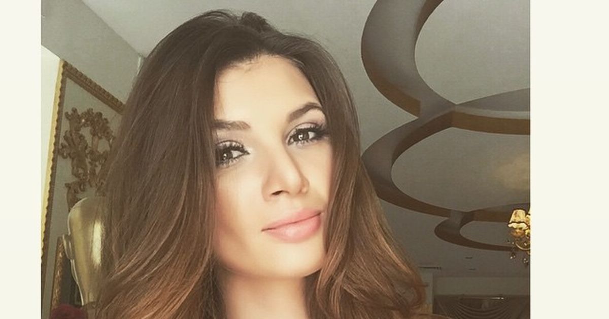 Ramona Gabor a avut un soc cand a vazut poza asta intr-un magazin de lux din Dubai! Vezi despre ...